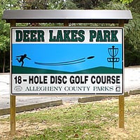 Deer Lakes Park Disc Golf Course - Cattail Dr