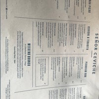 Señor Ceviche - Peruvian Restaurant in Soho