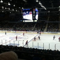 Blue Cross Arena at the War Memorial - Hockey Arena in Central Business ...