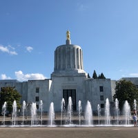 Oregon State Capitol Building - Salem, OR