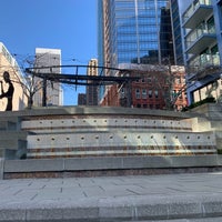The Harbor Steps - Park in Seattle Central Business District