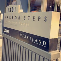 The Harbor Steps - Park in Seattle Central Business District