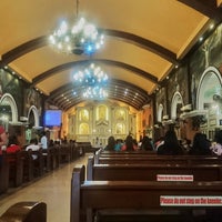 Sta. Ana Church / Sta. Ana Shrine Parish - Church in Poblacion