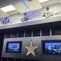 Dallas Cowboys Locker Room - Arlington, TX