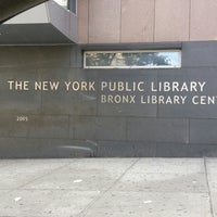 New York Public Library - Bronx Library Center - Library in West Bronx