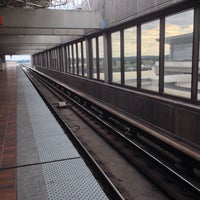 MARTA - Airport Station - Light Rail Station