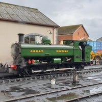 Minehead Railway Station (West Somerset Railway) - Minehead, Somerset