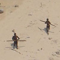 Body drone north sentinel island - ktgola