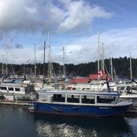 Ganges Marina - Salt Spring Island, BC