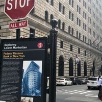 Federal Reserve Bank of New York - Bank in Financial District