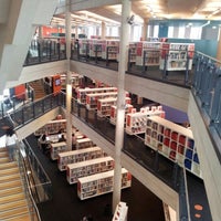 Cardiff Central Library - City Centre - Cardiff, Cardiff