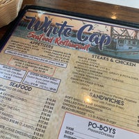 White Cap Seafood Restaurant - 29 tips