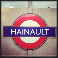 Hainault London Underground Station - Metro Station