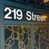MTA Subway - 219th St (2/5) - Metro Station in Williamsbridge