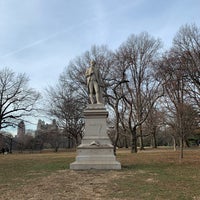 Alexander Hamilton Statue - Central Park - New York, NY