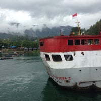 Pelabuhan Ajibata Parapat (Ajibata Port) - Boat or Ferry in Parapat