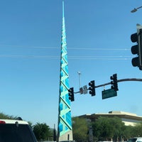 Frank Lloyd Wright Spire - Sculpture Garden in Scottsdale