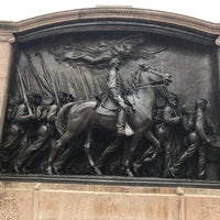 Robert Gould Shaw Memorial - Beacon Hill - Beacon St