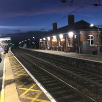 Manningtree Railway Station (MNG) - Station App.