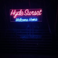 Hyde Sunset Kitchen & Cocktails - Restaurant