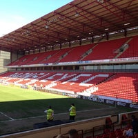 Oakwell Stadium - Soccer Stadium in Barnsley