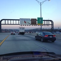 Virginia / DC Border - Border Crossing
