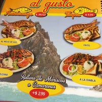 Menu - Muelle 37 - McAllen, TX