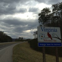 Tennessee / Kentucky State Line - Border Crossing