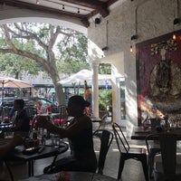 Caffe Martier (Now Closed) - downtown delray beach - 411 E Atlantic Ave