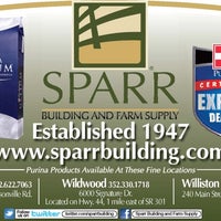 Sparr Building and Farm Supply - Hardware Store
