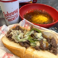 Johnny Rockets - The Anaheim Resort - Anaheim, CA