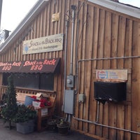 Menu - Shack In The Back - BBQ Joint