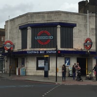 Tooting Bec London Underground Station - Tooting - Balham High Rd