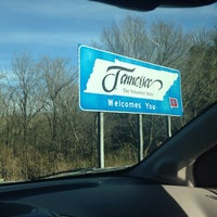 Alabama/Tennessee State Line - Bee Line Hwy