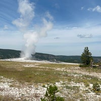 Old Faithful Geyser - Hot Spring
