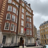 Embassy of Chile - Westminster - 2 tips