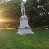 Alexander Hamilton Statue - Central Park - New York, NY