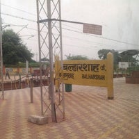Balharshah Railway Station - Rail Station in Ballarpur