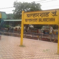Balharshah Railway Station - Rail Station in Ballarpur