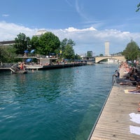 Flussbad Oberer Letten - Kreis 5 - Zürich, Zürich