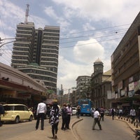 Koja Commuter Stage - Bus Station in Nairobi