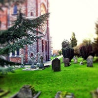 St Albans Abbey Graveyard - St Albans, Hertfordshire