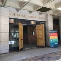 Rutherford Library - College Library in University of Alberta