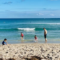 Gulfstream Park - Beach
