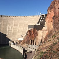 Roosevelt Dam - 300 visitors