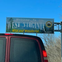 West Virginia/Pennsylvania State Line - Border Crossing