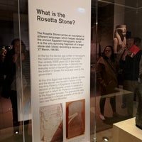 The Rosetta Stone - Exhibit in London