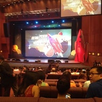 Plenary Hall - Kuala Lumpur Convention Centre (KLCC) - Kuala Lumpur