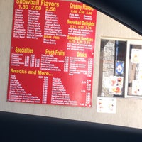 Tropical Island Raspa Stand - Dessert Shop