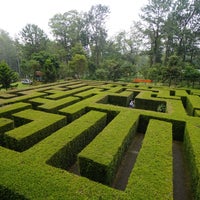 Taman Labirin Coban Rondo - Park in Batu